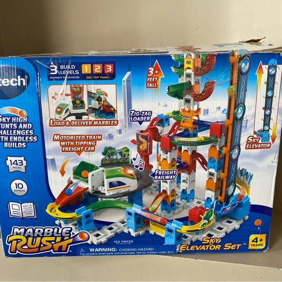 vtech | Toys | Vtech Marble Rush Sky Elevator Building Set | Poshmark